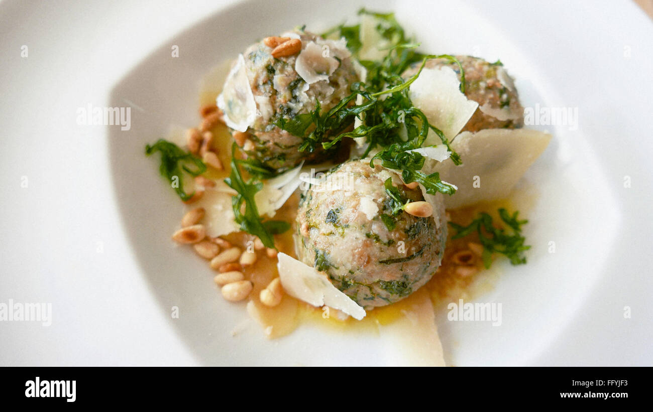Knödel High Resolution Stock Photography and Images - Alamy