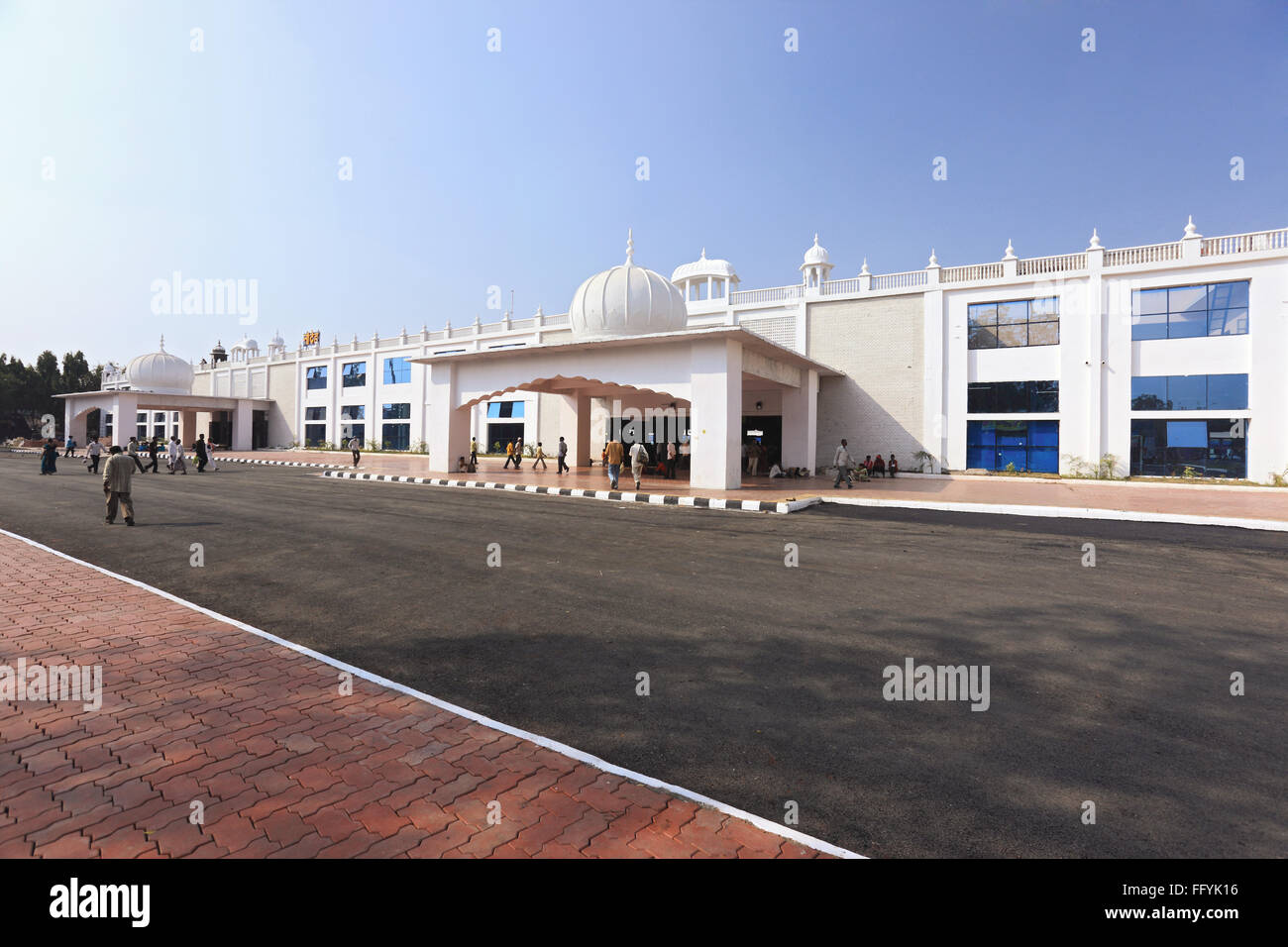 Nanded Railway Station Maharashtra India Stock Photo - Alamy