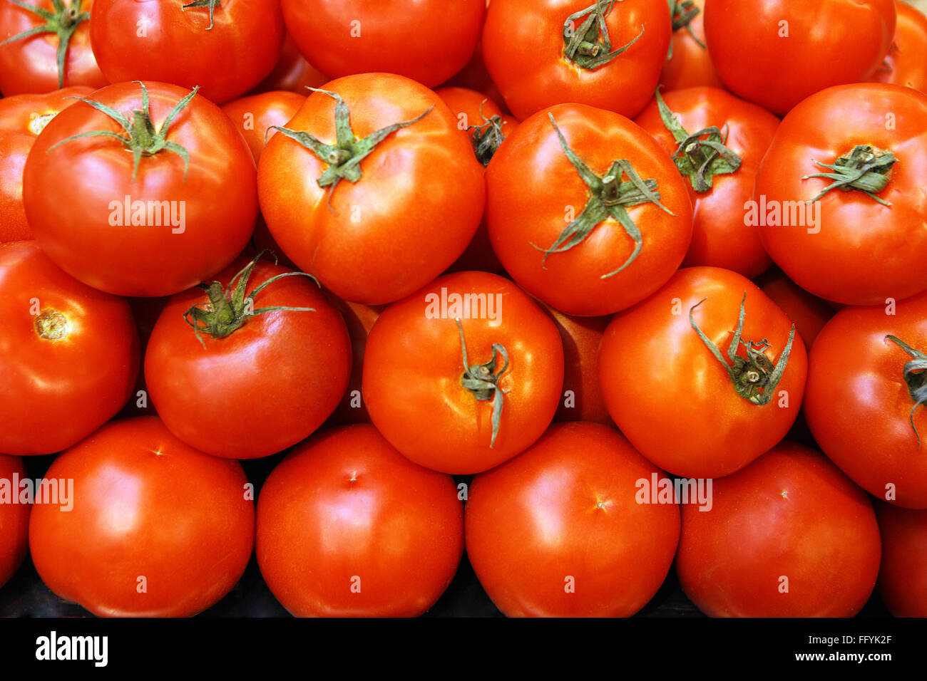 Vegetables Red Tomatos India Stock Photo - Alamy