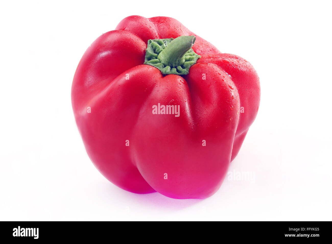 Capsicum asia Cut Out Stock Images & Pictures - Alamy