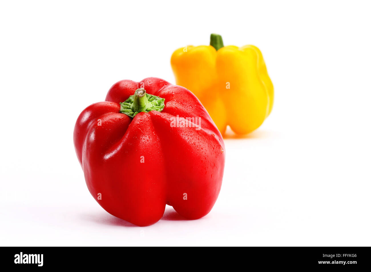 Capsicum asia Cut Out Stock Images & Pictures - Alamy