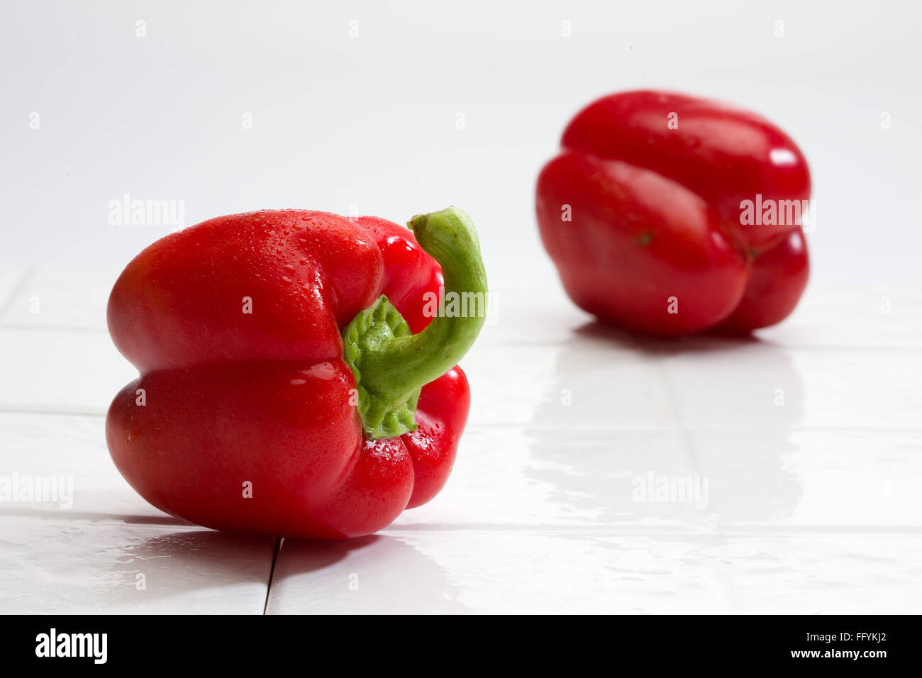 Red capsicum hi-res stock photography and images - Alamy