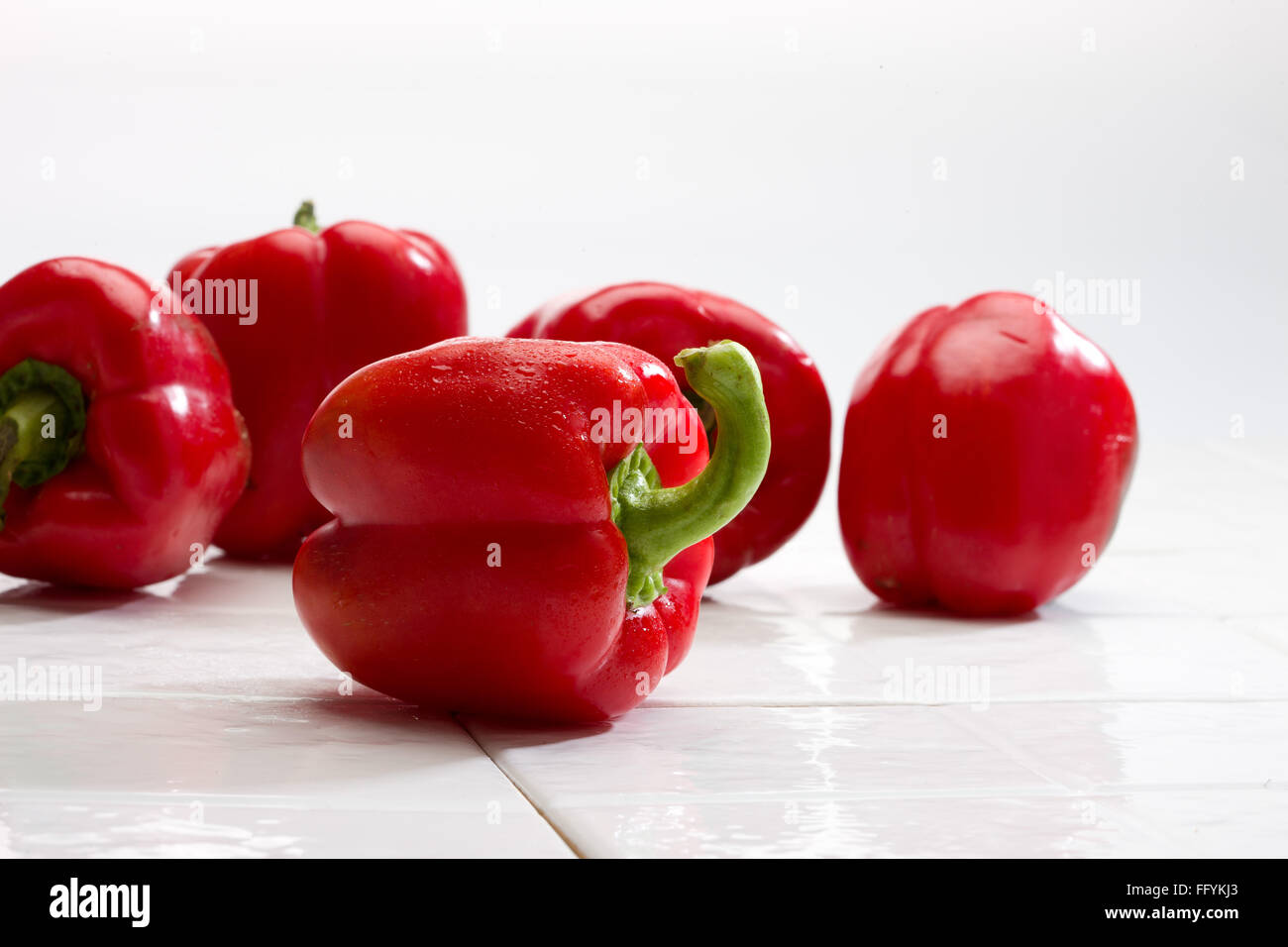 Red capsicum hi-res stock photography and images - Alamy