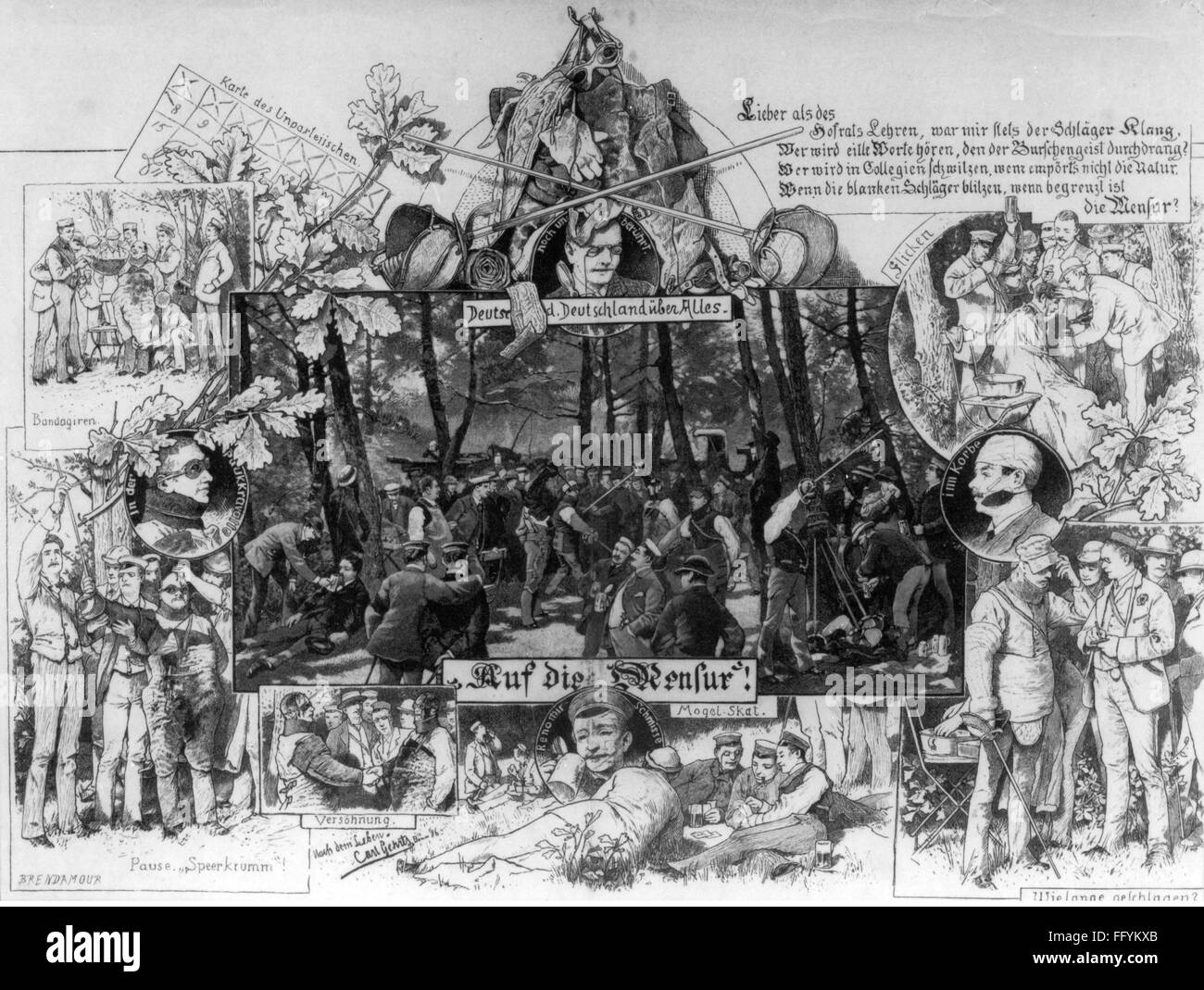 pedagogy, students, "Auf die Mensur!" (Hurrah for Academic Fencing ...