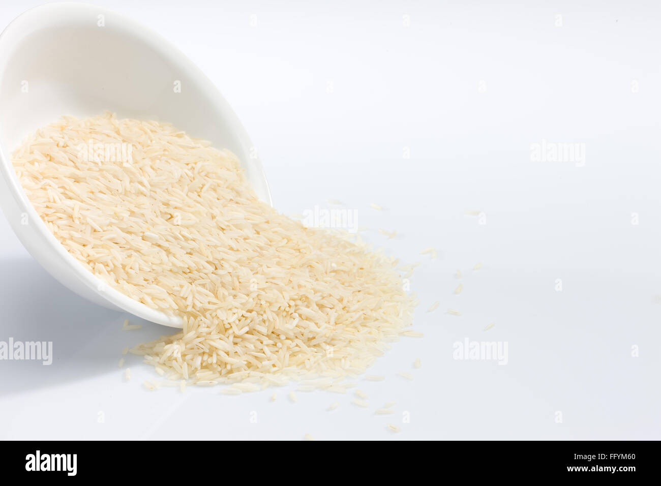 rice in bowl Stock Photo - Alamy
