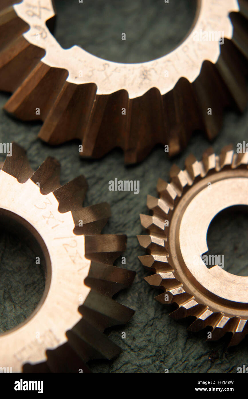 Gears , wheels , mechanical Stock Photo - Alamy