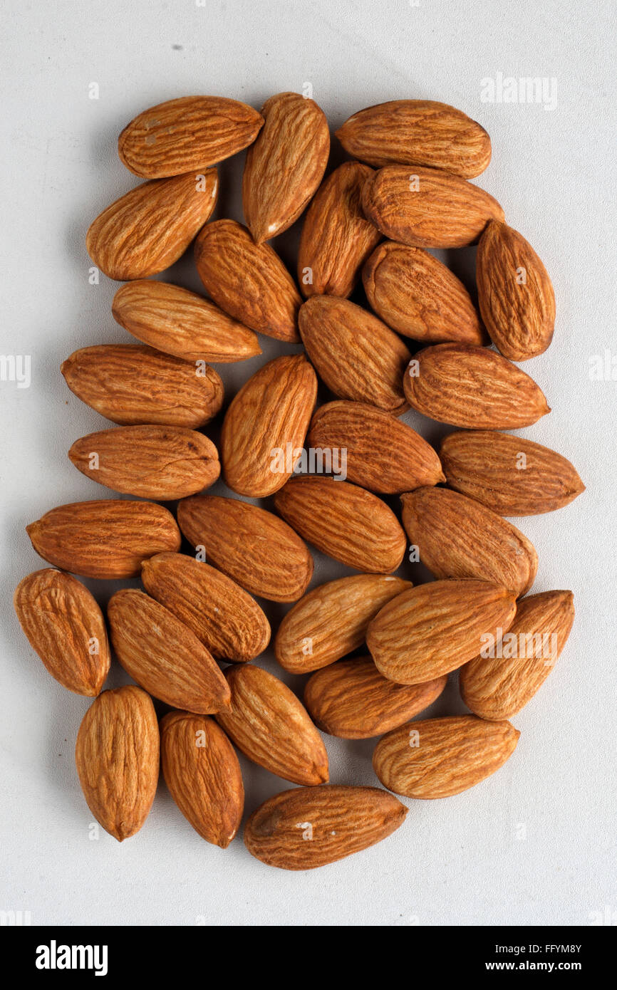 Almonds , India Stock Photo - Alamy