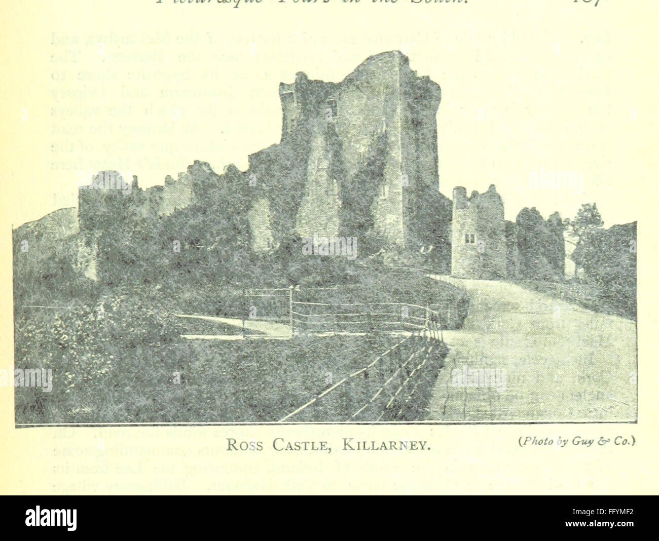 'Guy's South of Ireland Pictorial Guide' offers a detailed visual and ...