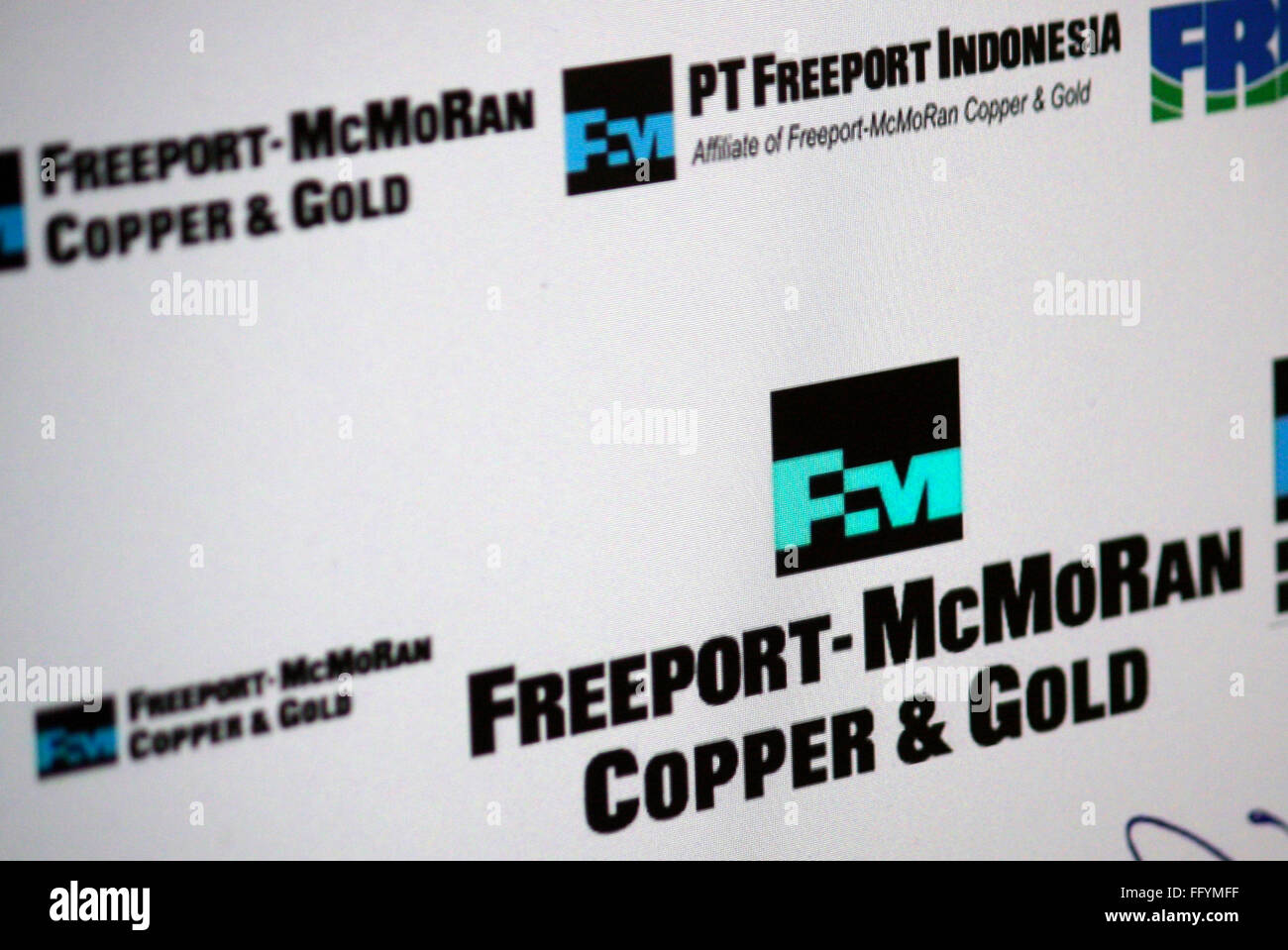 Freeport mcmoran hi-res stock photography and images - Alamy