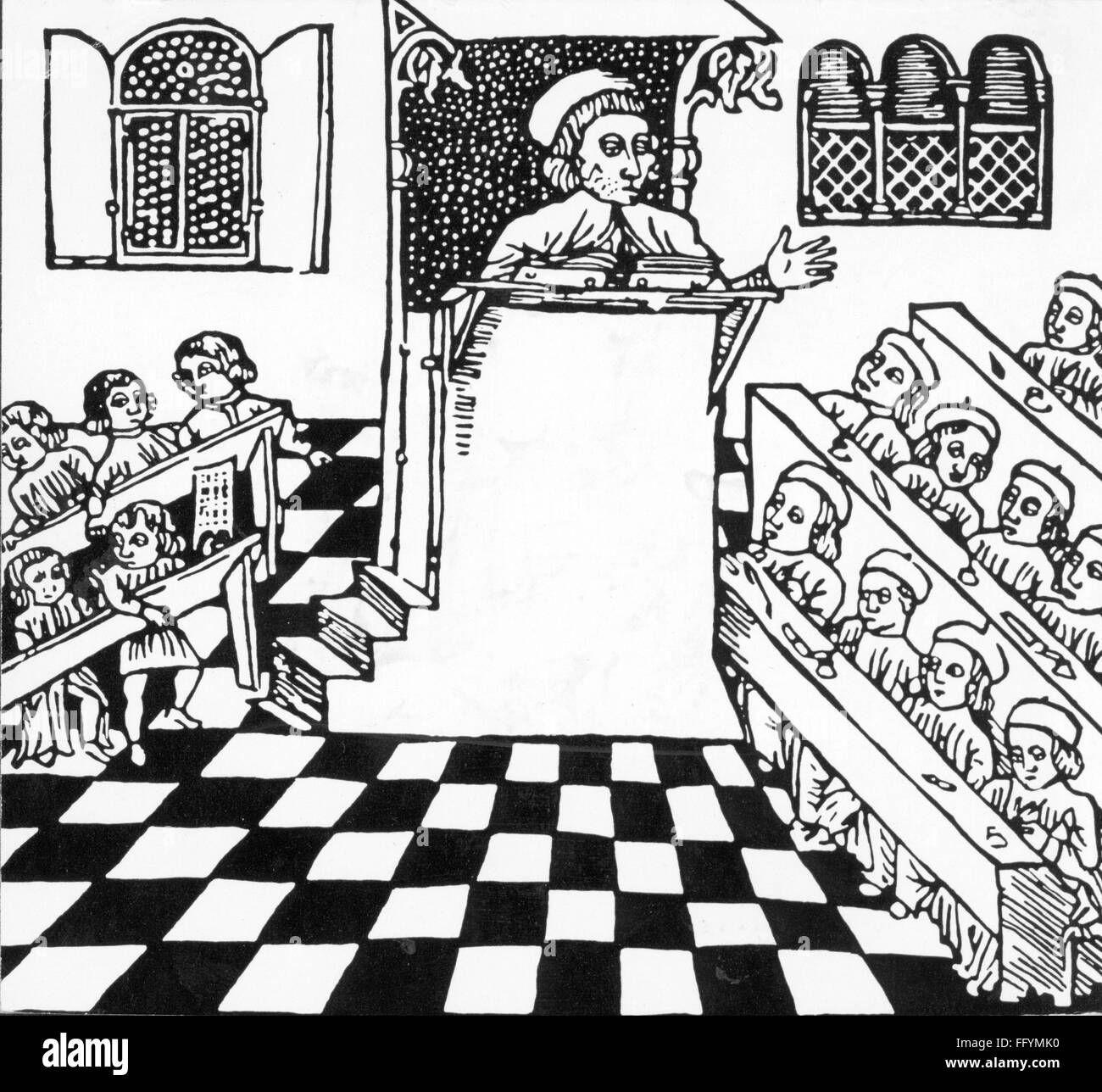 Medieval School Stock Photos & Medieval School Stock Images - Alamy