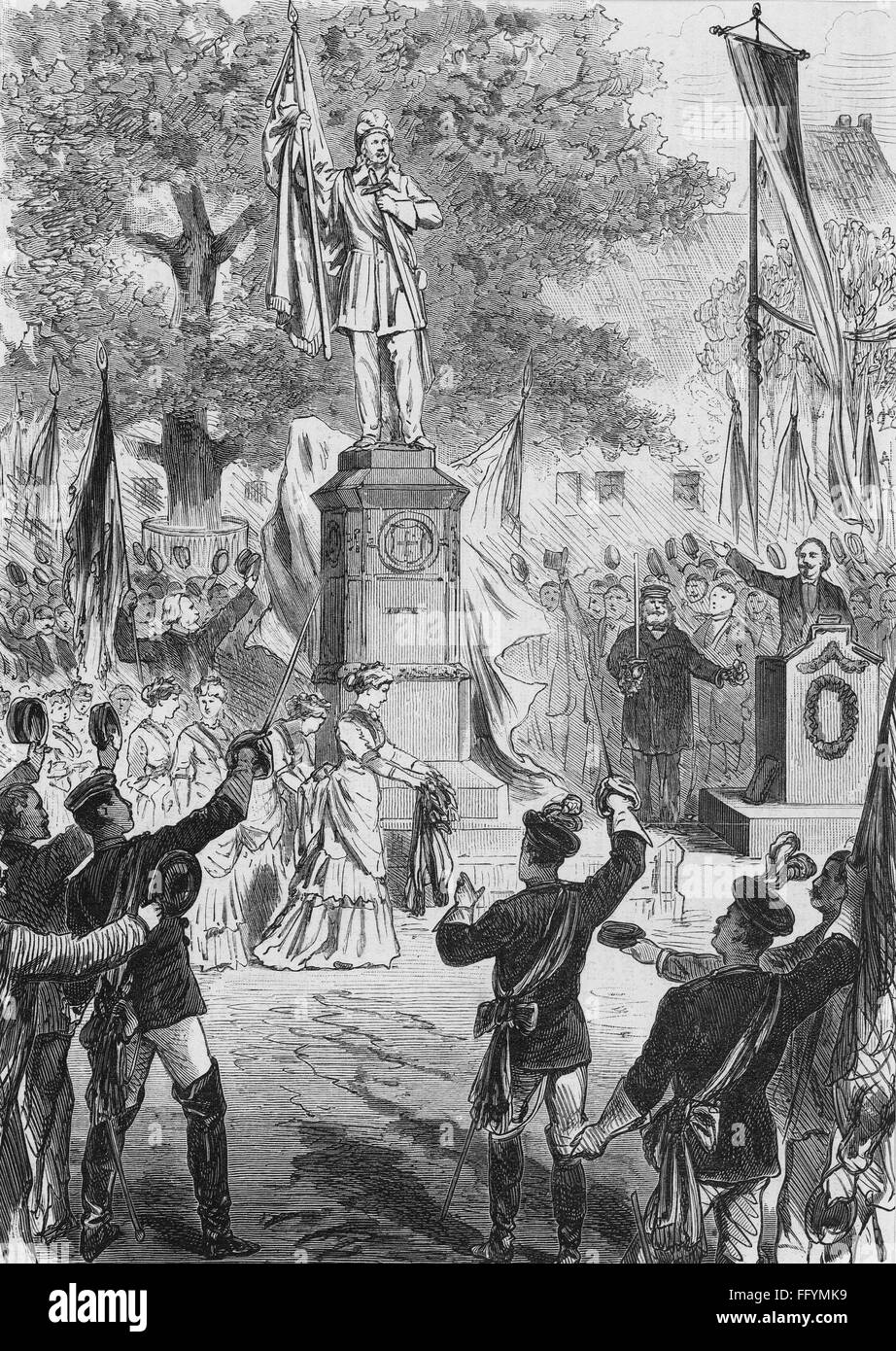 Student sculpture Black and White Stock Photos & Images - Alamy