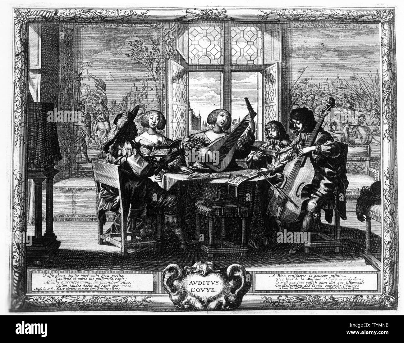 17th century musical instruments hi-res stock photography and images ...