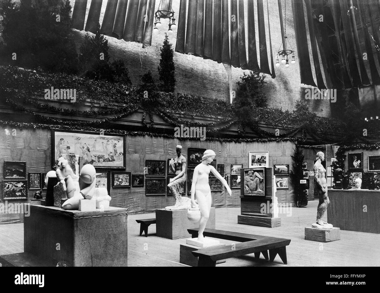 NEW YORK: ARMORY SHOW. /nThe International Exhibition of Modern Art at ...