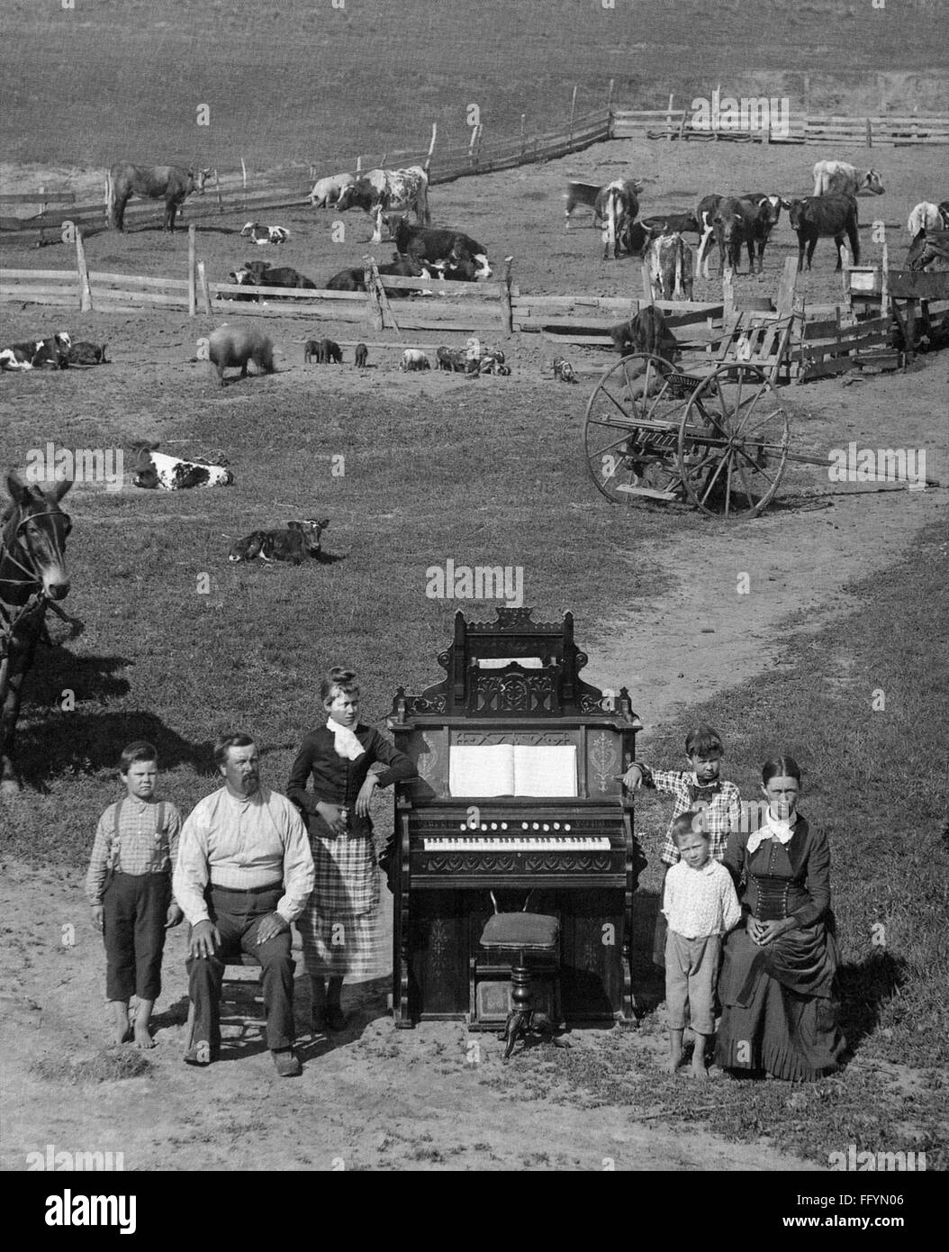 Frontier farm hi-res stock photography and images - Alamy