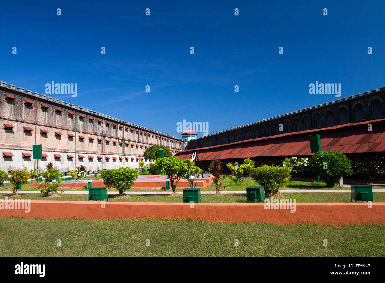 Cellular Jail Port Blair Andaman Islands India Asia Stock Photo - Alamy