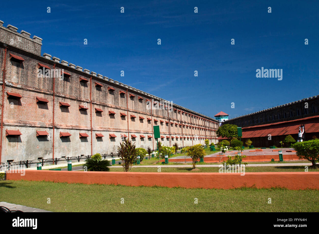Cellular Jail Port blair at Andaman islands India Asia Stock Photo - Alamy