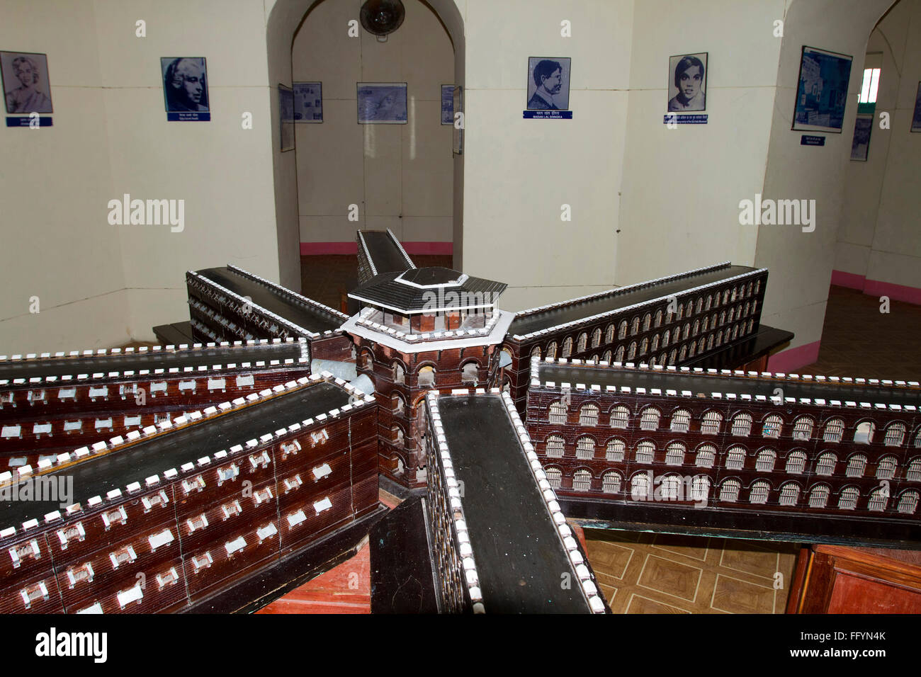 Cellular jail hi-res stock photography and images - Alamy