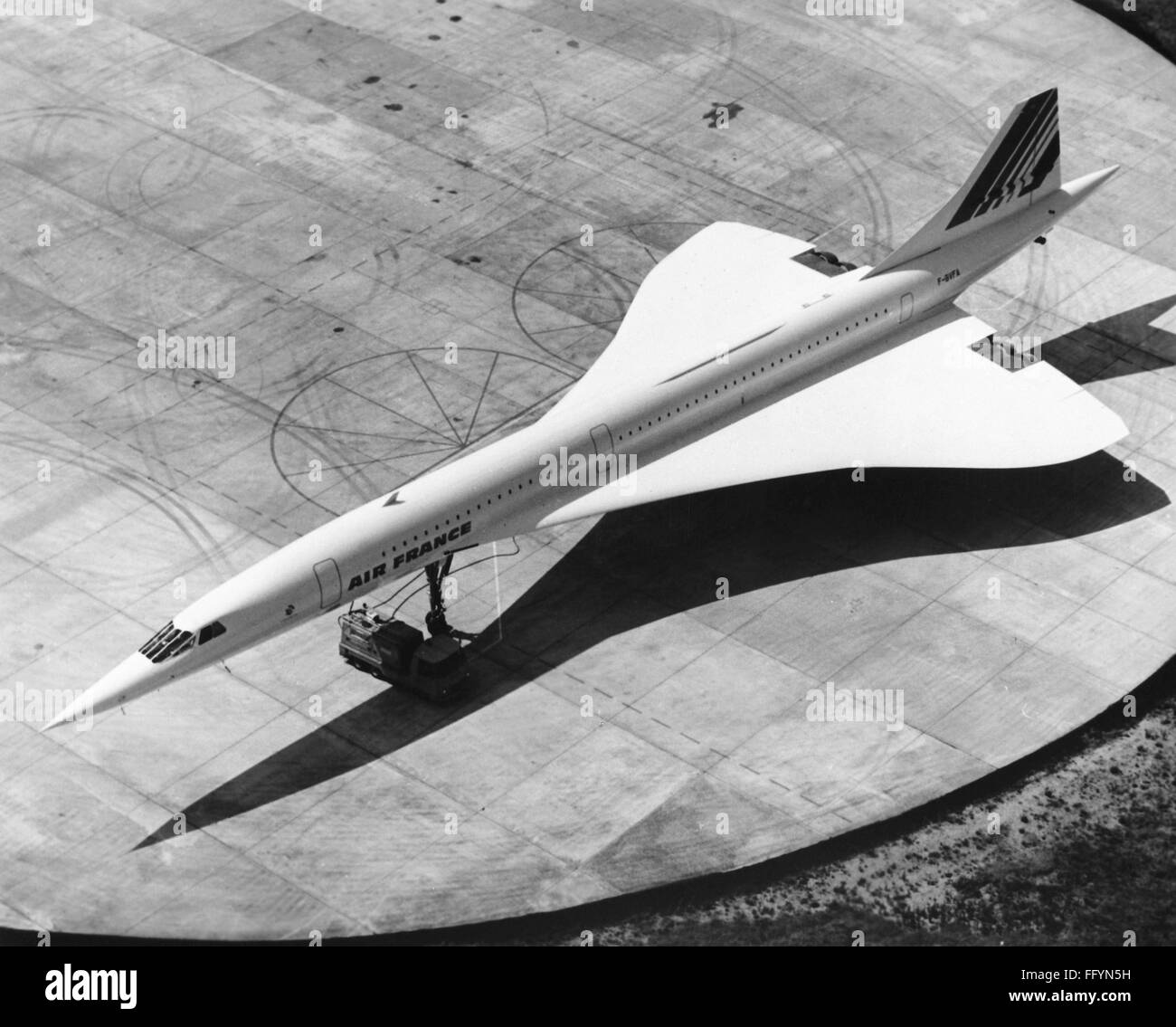 AIR FRANCE: CONCORDE. /nThe Air France Concorde high-speed passenger ...