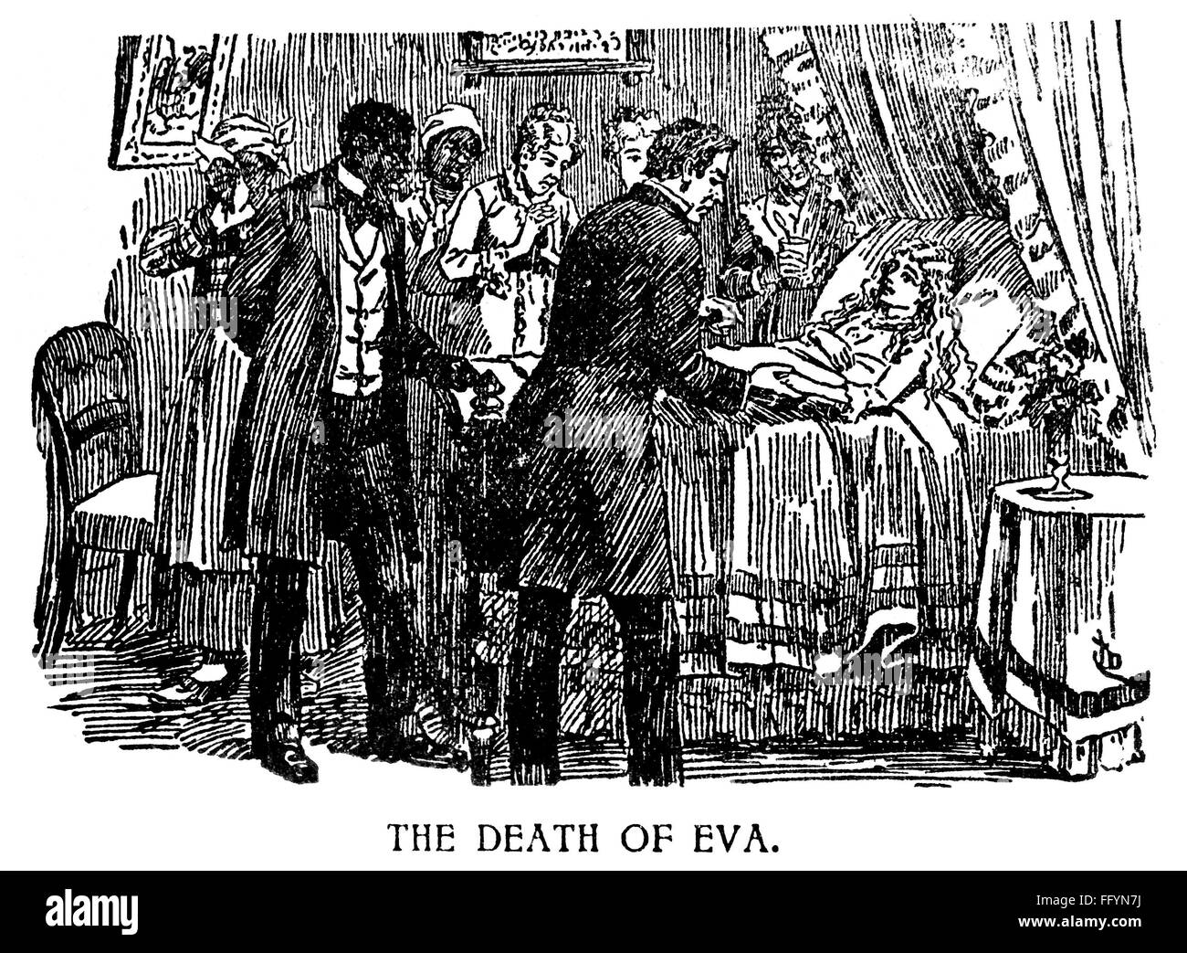 Uncle tom's cabin eva death hi-res stock photography and images - Alamy