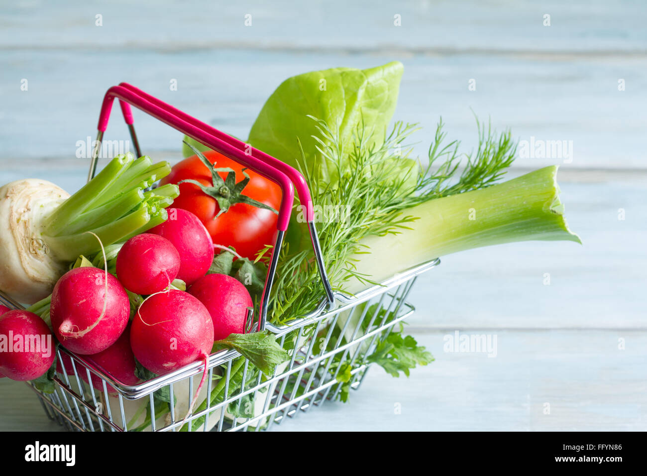 Vegetables in bucket hi-res stock photography and images - Alamy