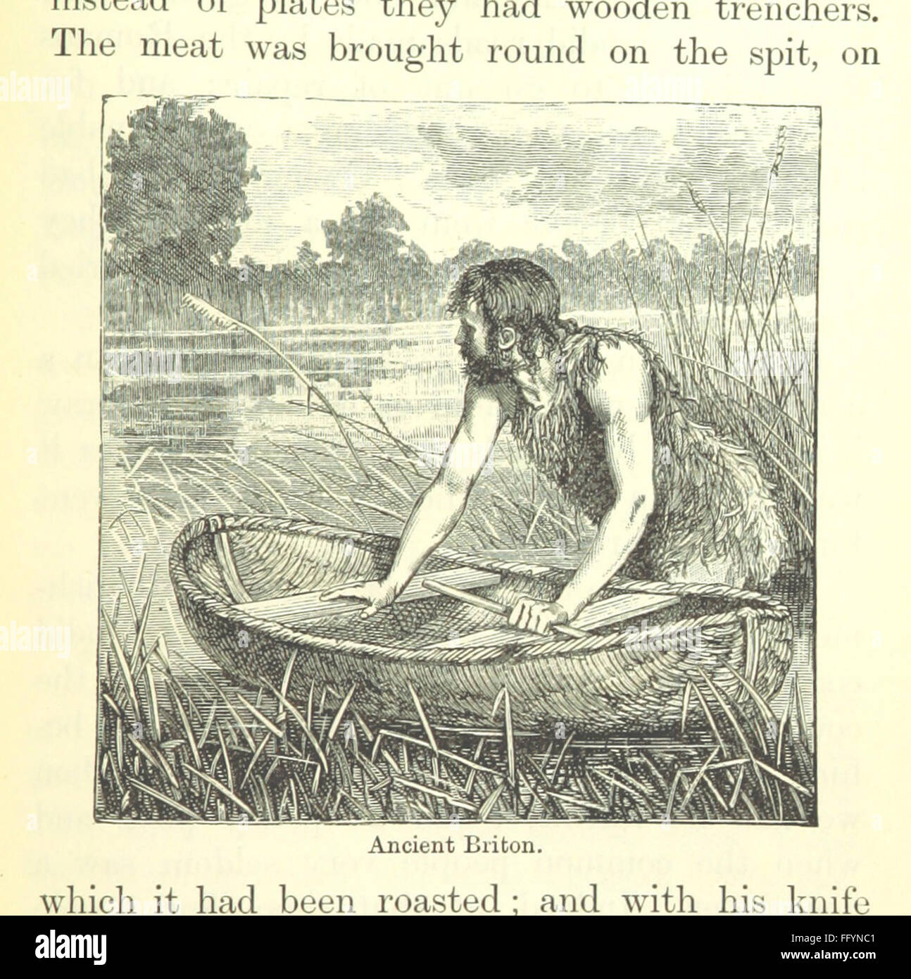 A page from 'Chambers's New Geographical Readers,' a geographical ...