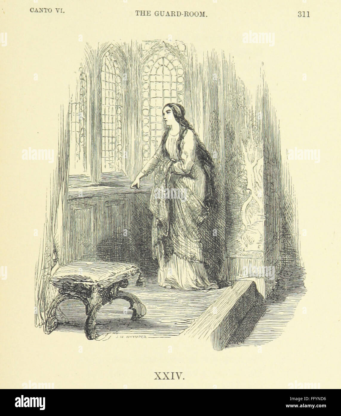 This classic poem by Sir Walter Scott is set in the Scottish Highlands ...