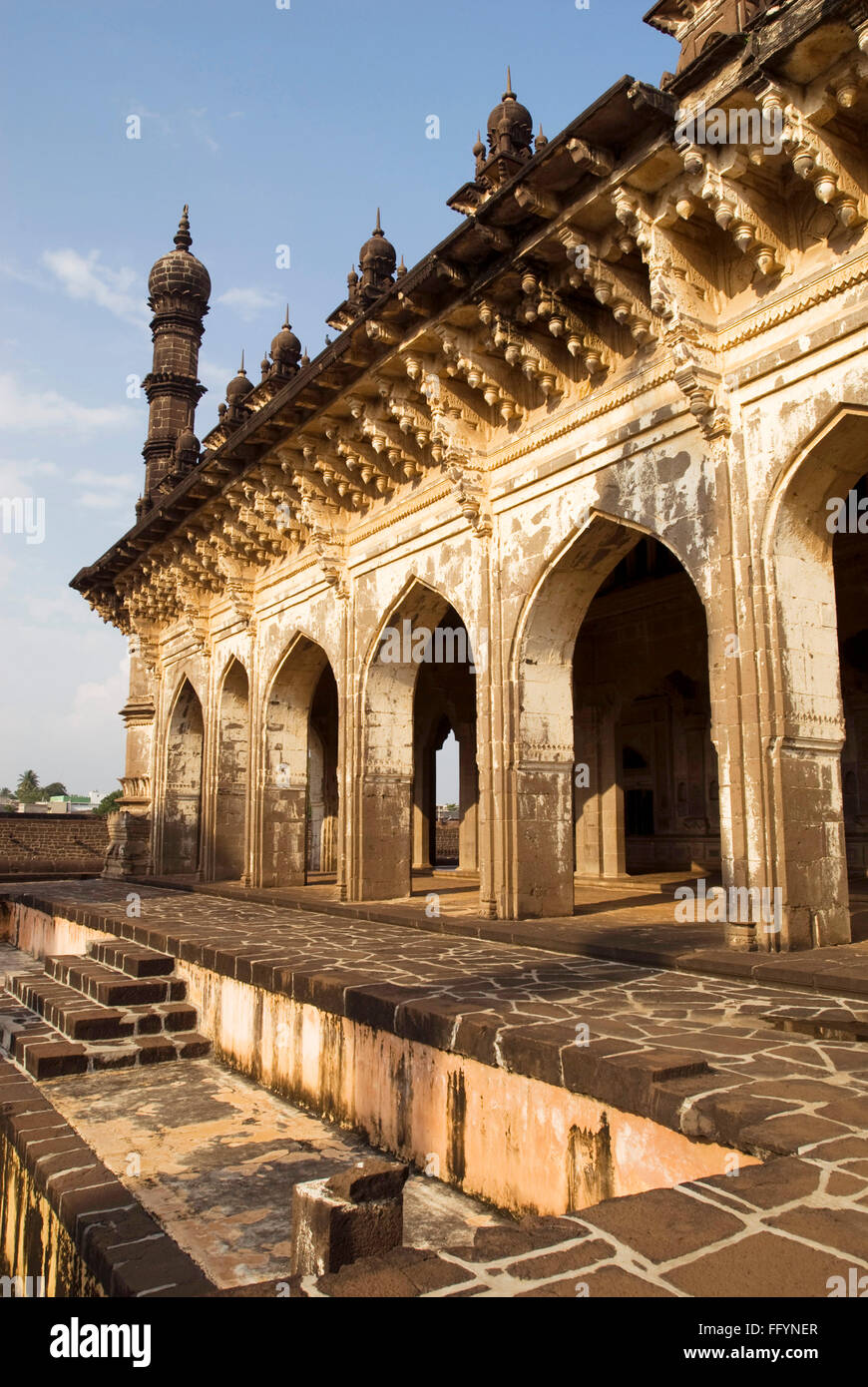 Mausoleum ibrahim rauza tomb hi-res stock photography and images - Alamy