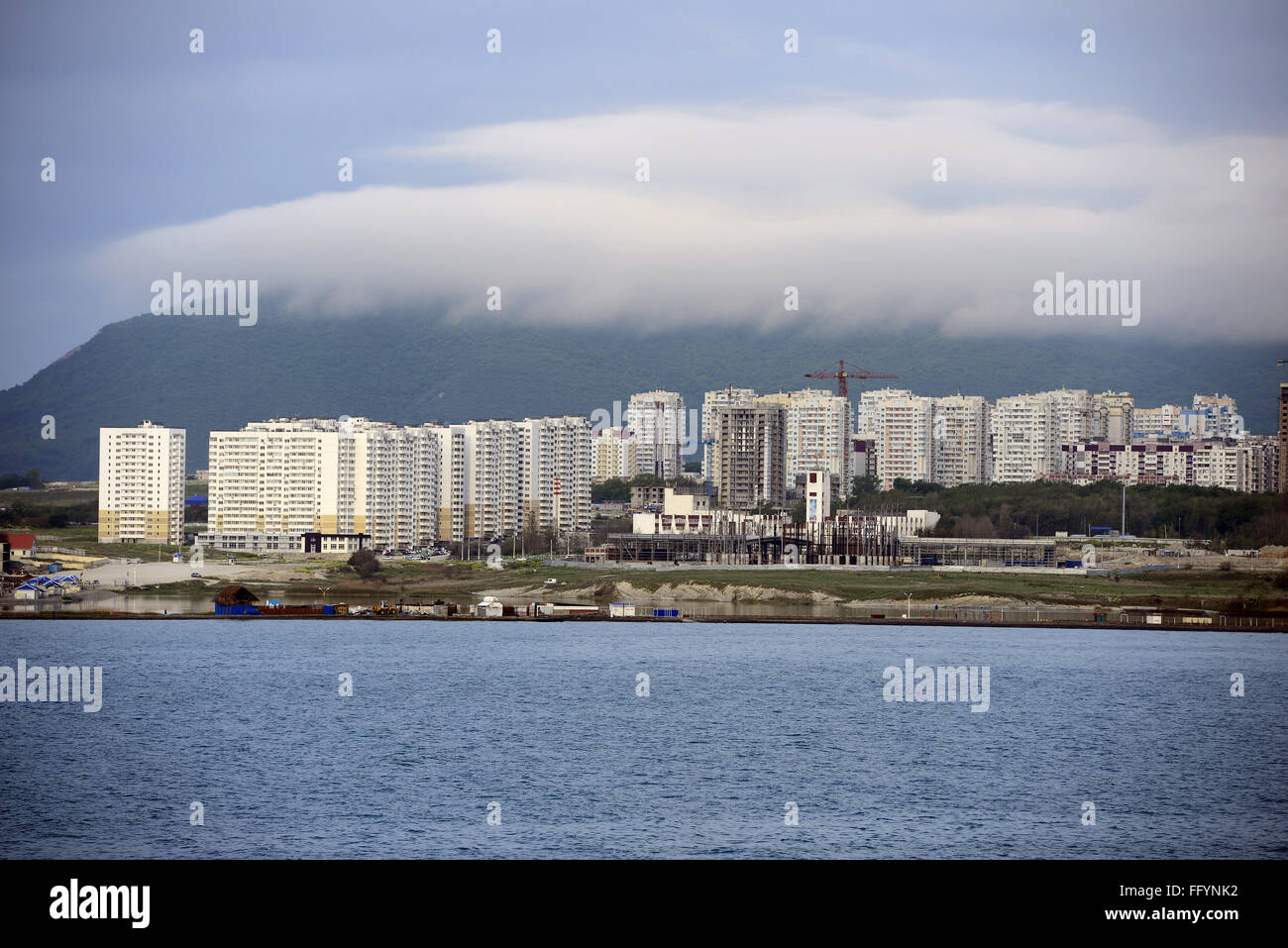 Novorossiysk Russia Europe Stock Photo - Alamy