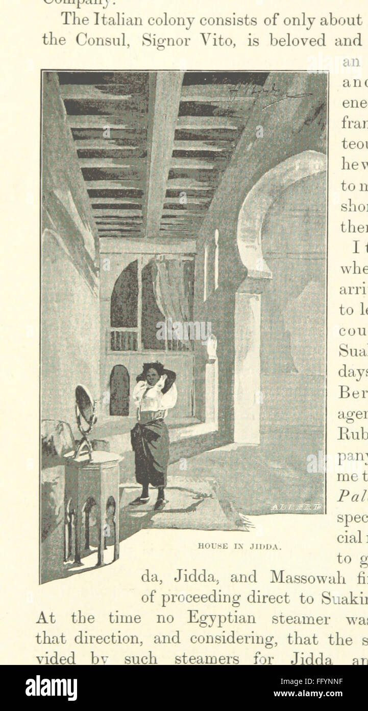 A photograph of a page from 'Ten Years in Equatoria,' detailing the ...