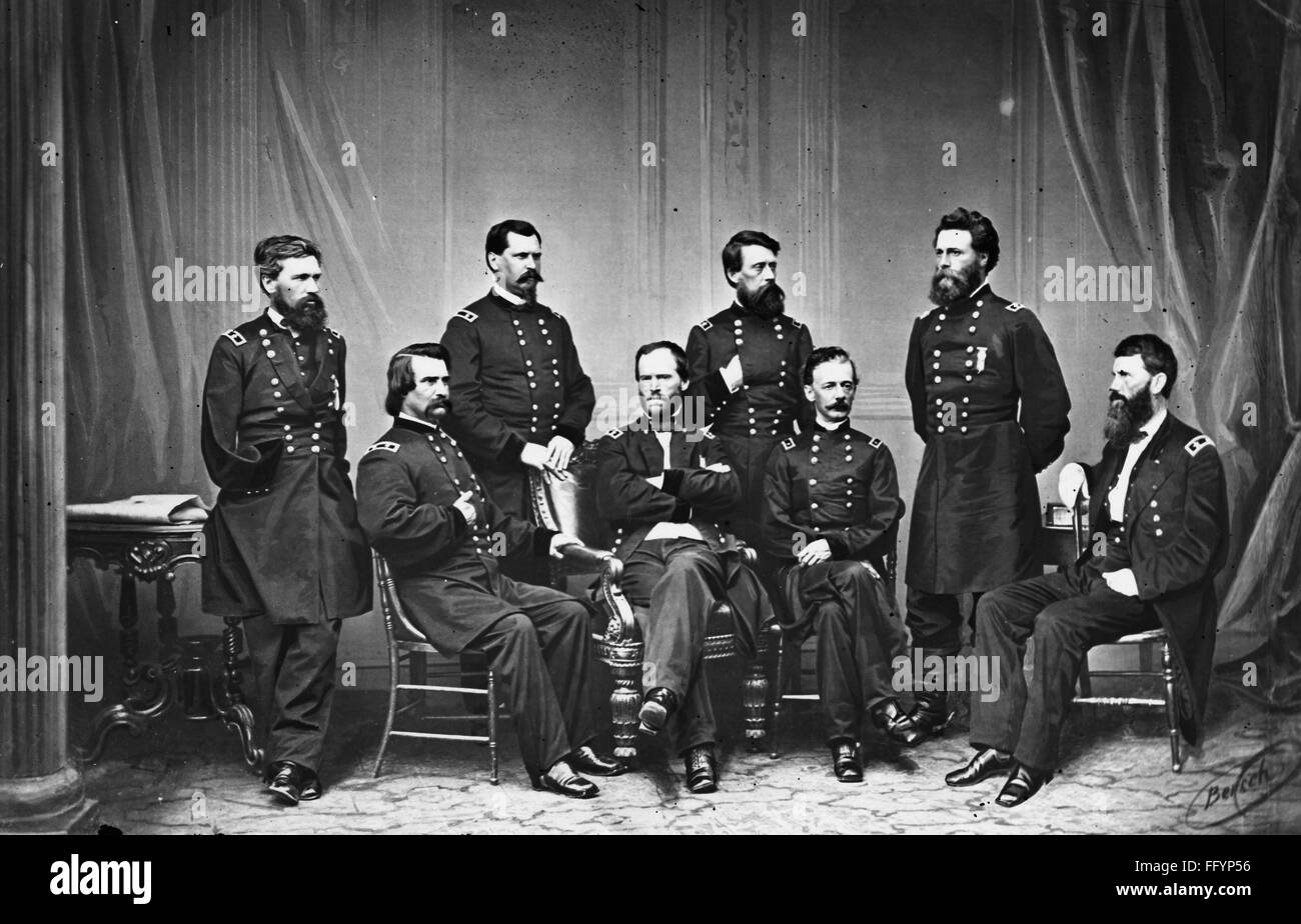 WILLIAM TECUMSEH SHERMAN /n(1820-1891). American Union Army general ...