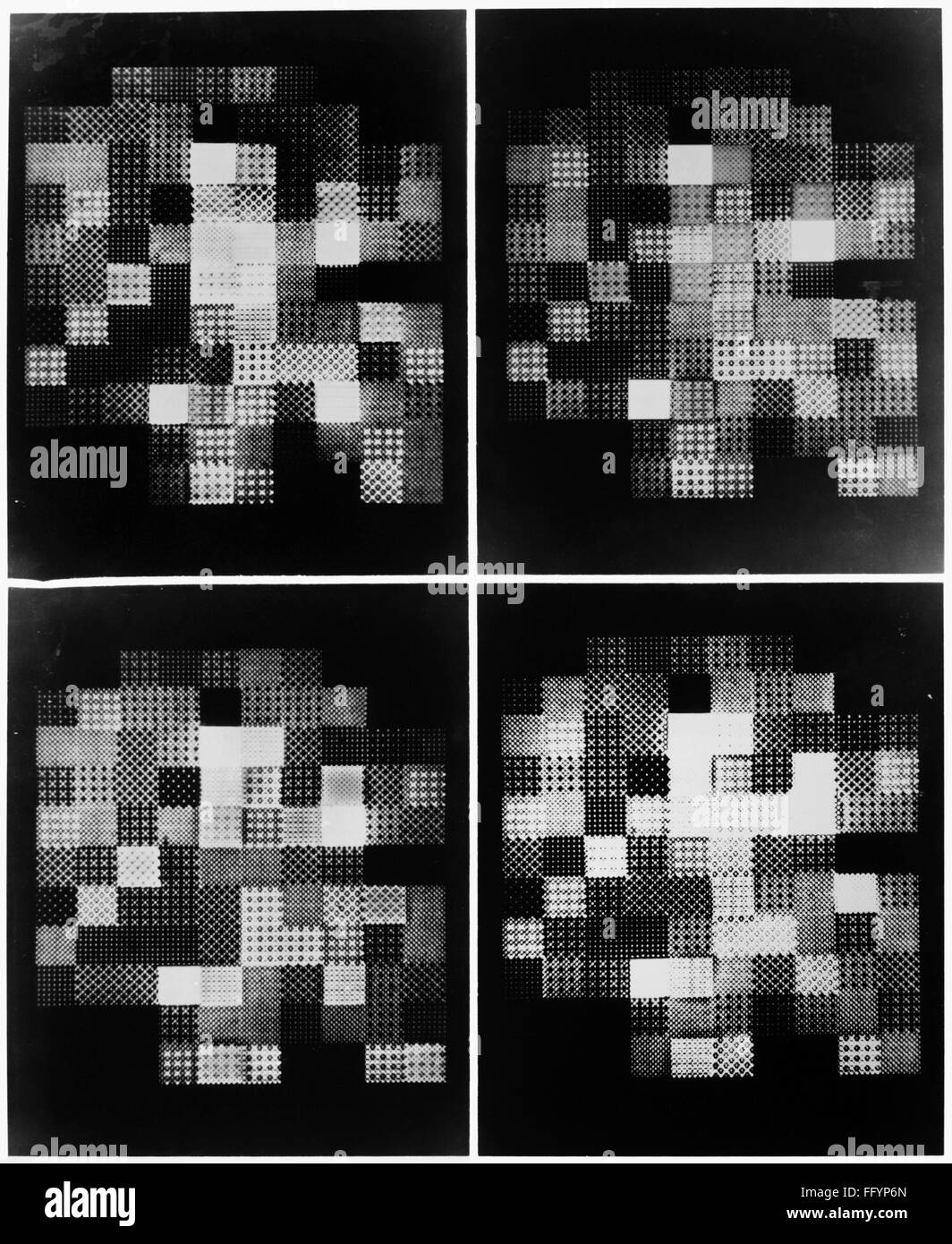 METEOROLOGY: RAINFALL. /nSequence of computer-generated rainfall rate ...