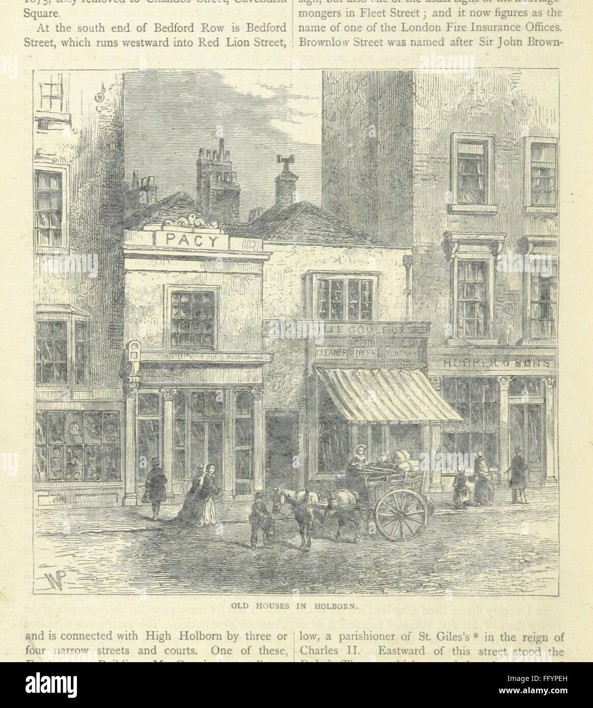 This book compares old and new London, highlighting the transformation ...