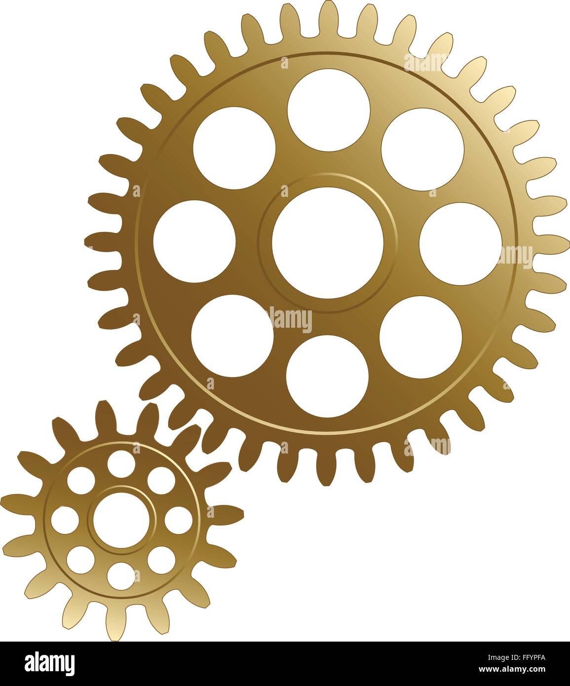 Gears vector vectors hi-res stock photography and images - Alamy