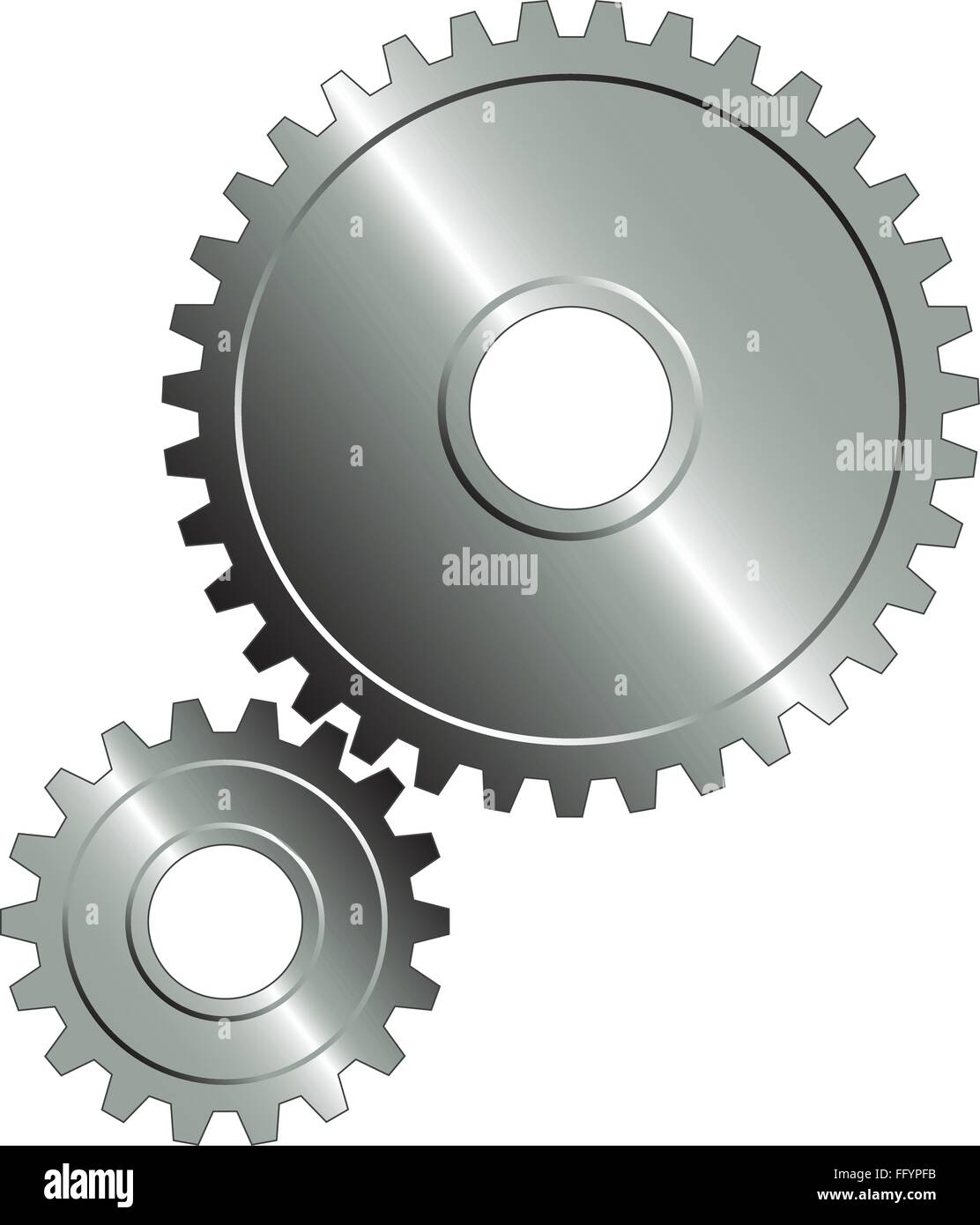 Gears vector vectors hi-res stock photography and images - Alamy