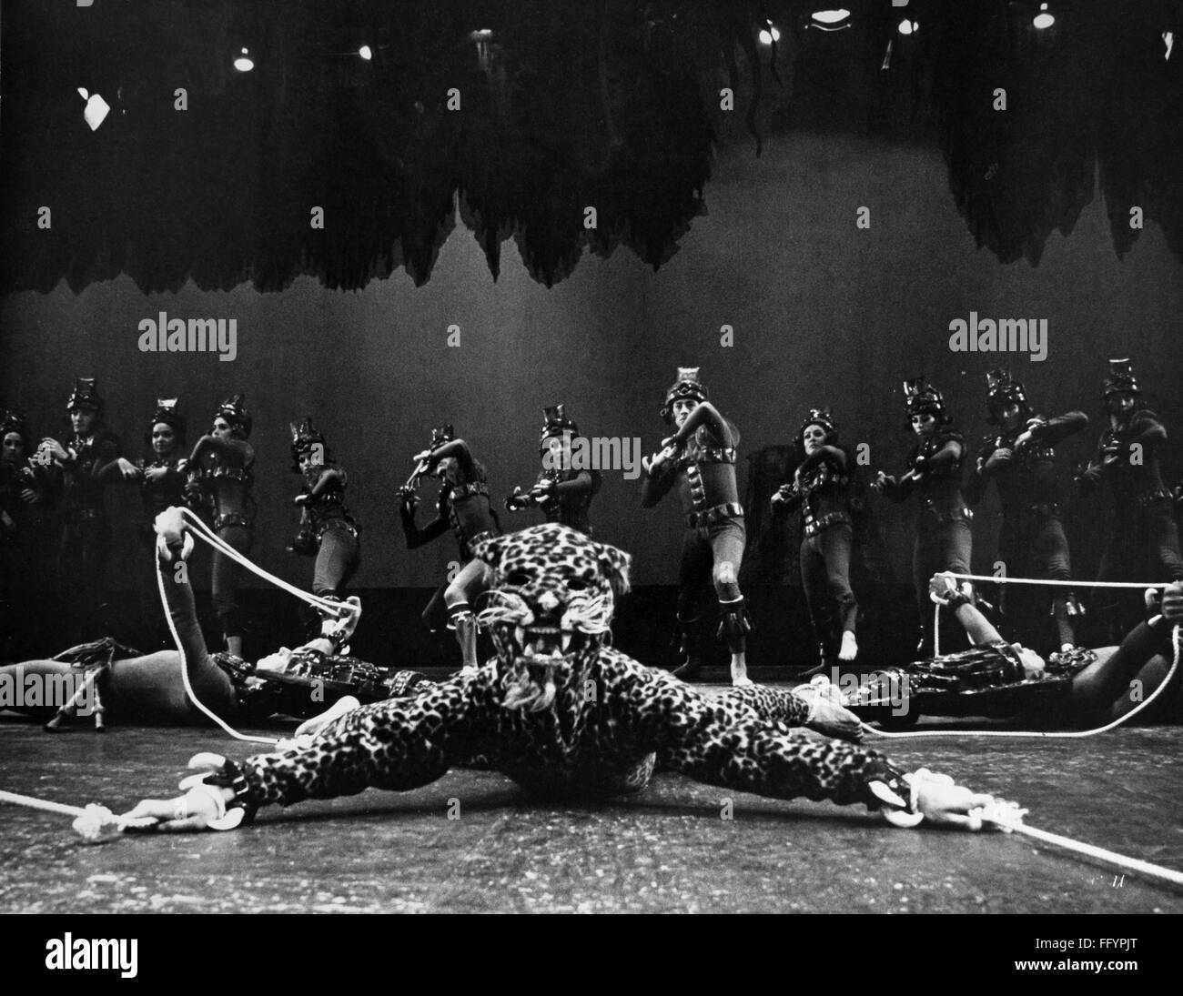 MEXICAN FOLK DANCE, c1970. /nScene from a dance by the Ballet ...