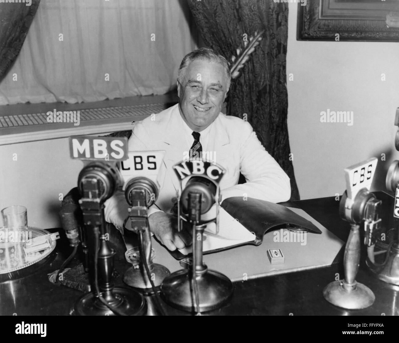 FRANKLIN DELANO ROOSEVELT /n(1882-1945). 32nd President of the United ...