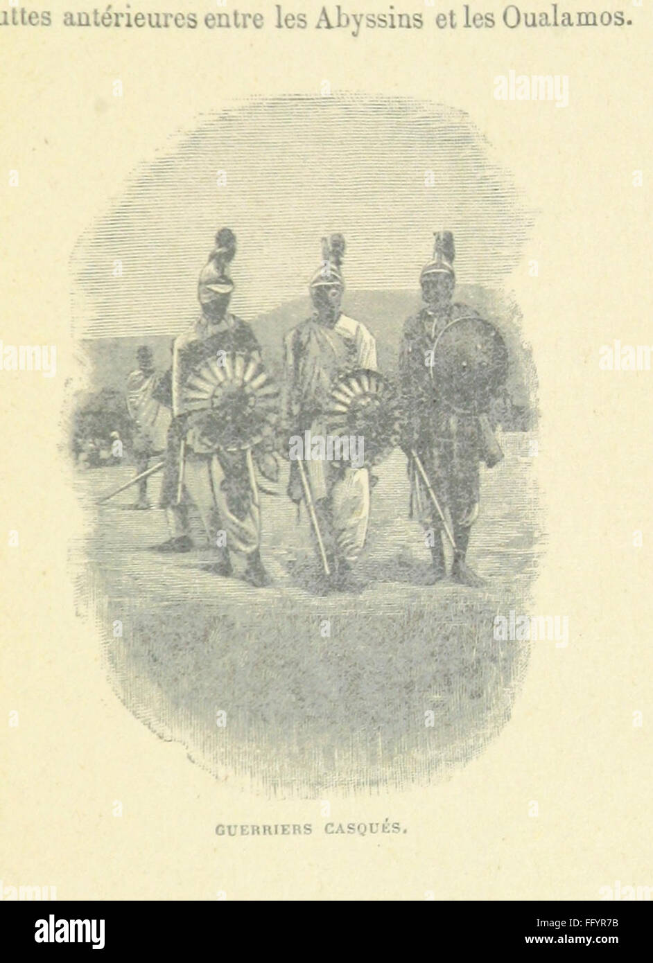 A second edition of an expedition account with Negus Menelik, the ...