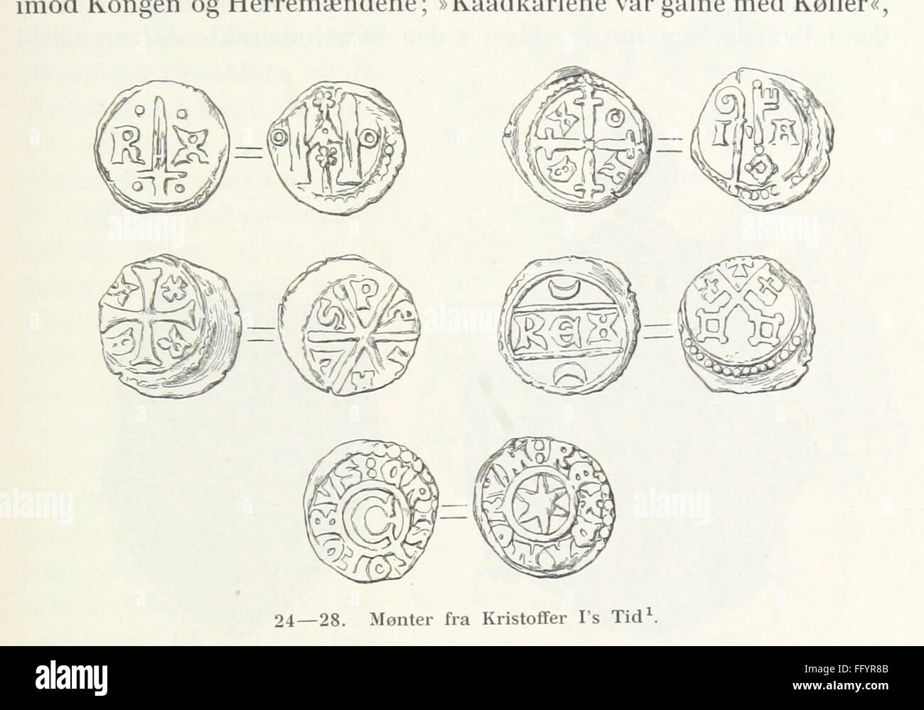 'Danmarks Riges Historie' is a comprehensive history of Denmark ...