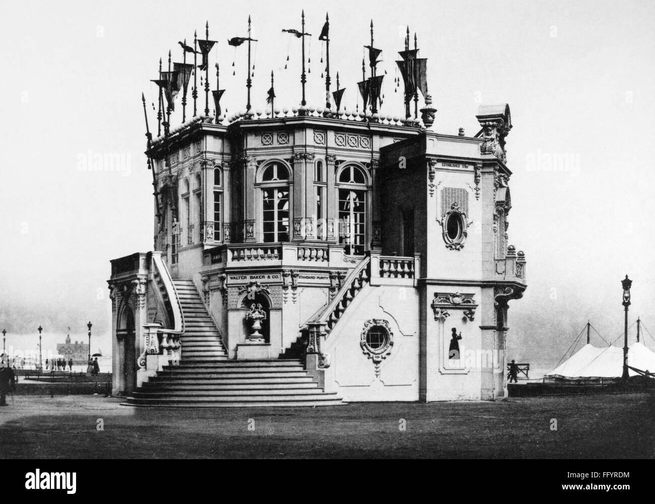 COLUMBIAN EXPOSITION, 1893. /nWalter Baker & Company's Cocoa and ...