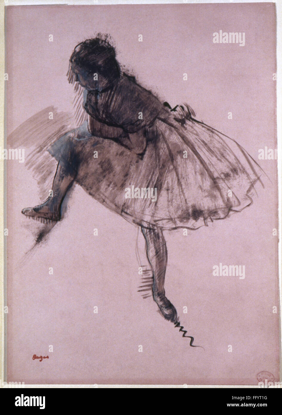 Edgar degas dancer hi-res stock photography and images - Alamy