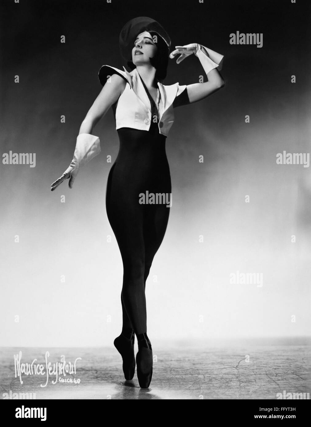 RUTH PAGE (1899-1991). /nAmerican ballerina and choreographer. Dancing ...