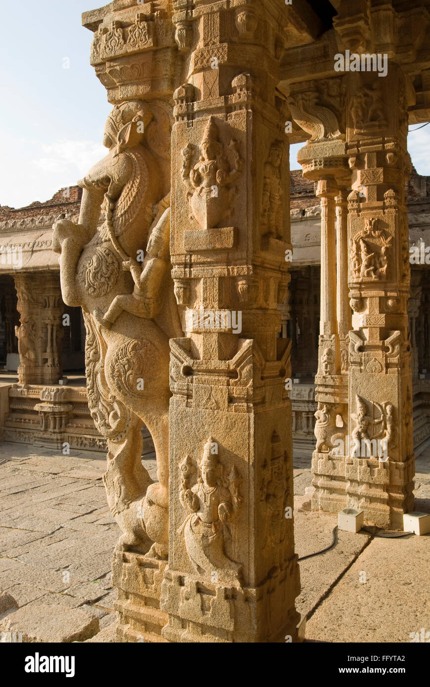 Monolithic Pillars Carved High Resolution Stock Photography and Images - Alamy