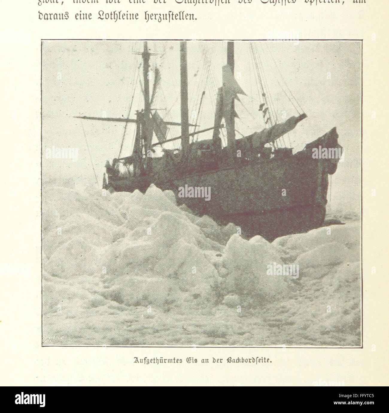 This work recounts the 1893-1896 Norwegian polar expedition, 'In Nacht ...