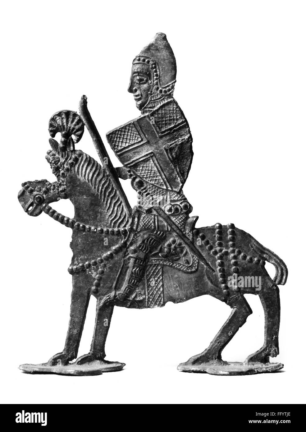 Knight sword 15th century Cut Out Stock Images & Pictures - Alamy