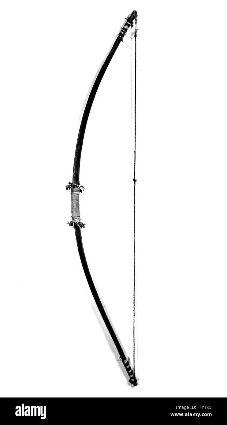 NATIVE AMERICAN BOW. /nBow of the Crown Native Americans of Montana ...