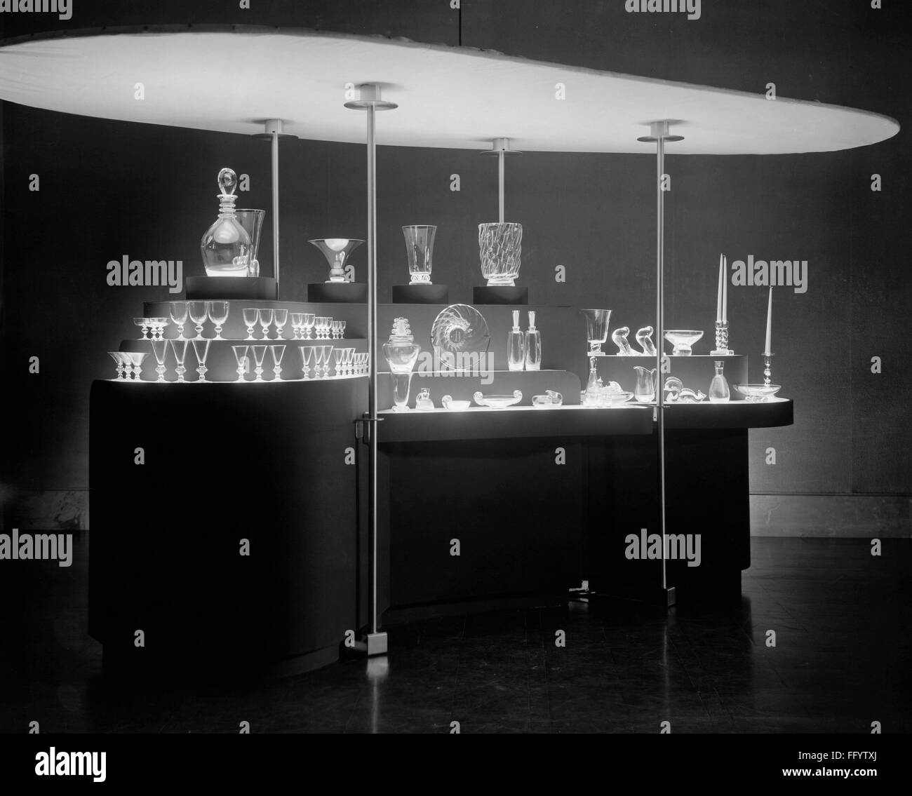 STEUBEN GLASS EXHIBIT. /nExhibit of Steuben Glass at the William ...