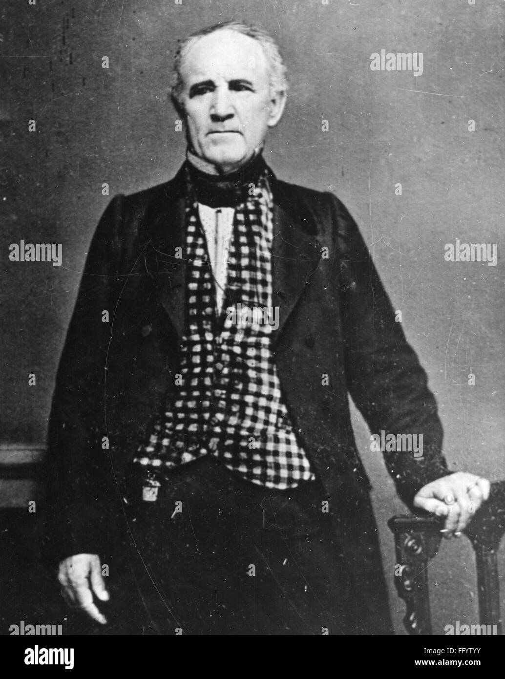 SAM HOUSTON (1793-1863). /nAmerican soldier and political leader ...