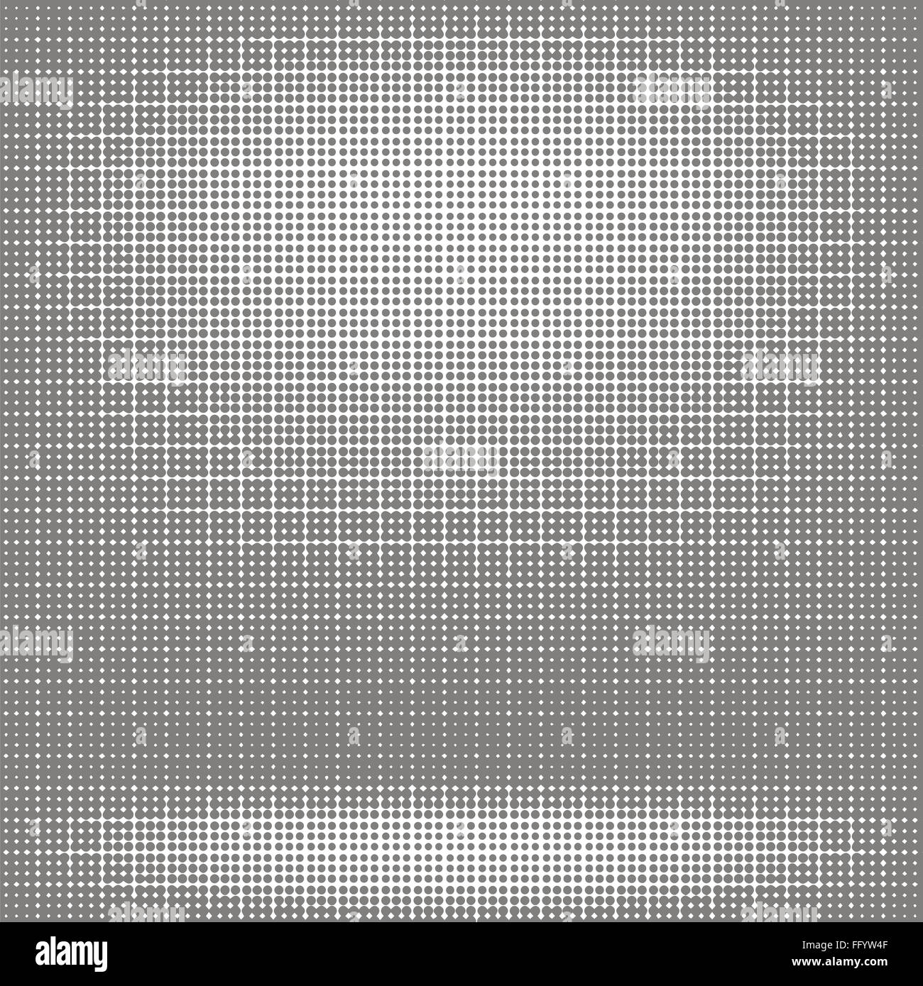 Halftone Pattern. Dots on White Background Stock Photo - Alamy