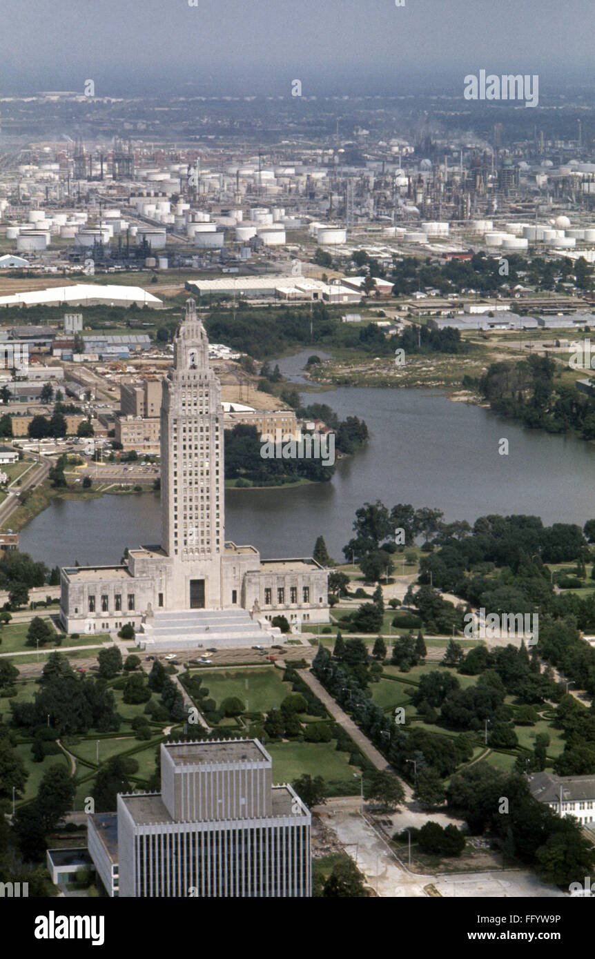 Baton rouge refinery hi-res stock photography and images - Alamy