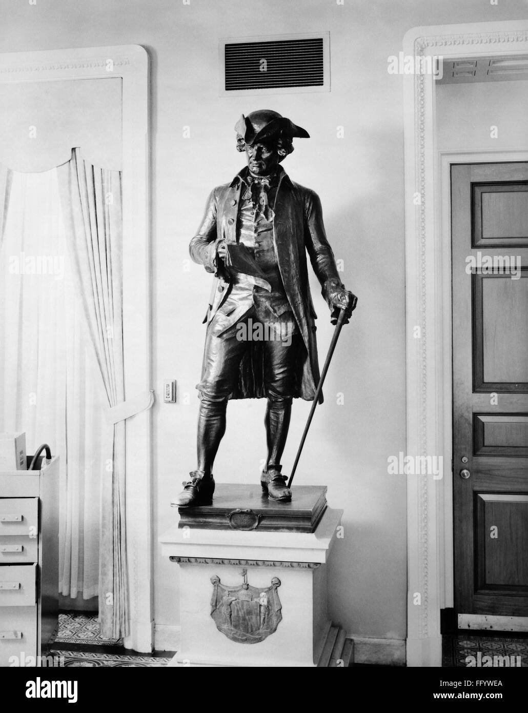 JOHN HANSON (1721-1783). /nAmerican merchant, politician and President ...